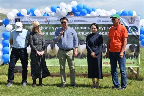 Мах ноосны суффолк үүлдрийн хонины аж ахуйг танилцууллаа
