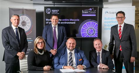 Signing The Framework Agreement With Scape Group Perfect Circle