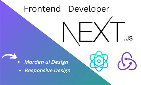 Build Next Js React Js Website Design And Development By Anowebdev