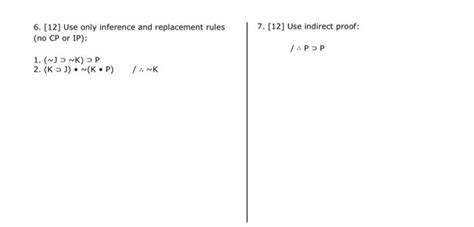 6 [12] use only inference and replacement rules no