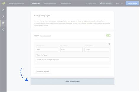 Create Your Online Survey In Multiple Languages Surveyhero Help Center
