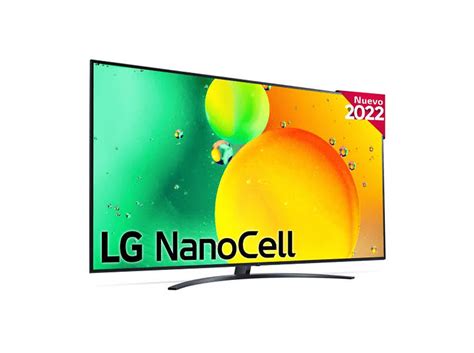 TV LED 50" - LG 50NANO766QA, UHD 4K, Procesador Inteligente α5 Gen5 AI ...
