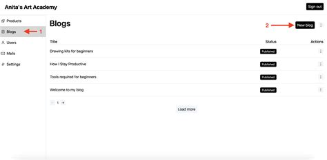 Publish A Blog 🚀 Courselit Docs