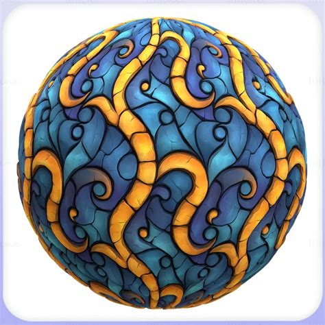 Stained Glass Seamless Texture Stained Glass Seamless Texture