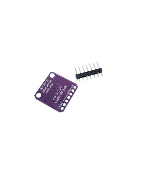 TCS34725 Color Sensor RGB