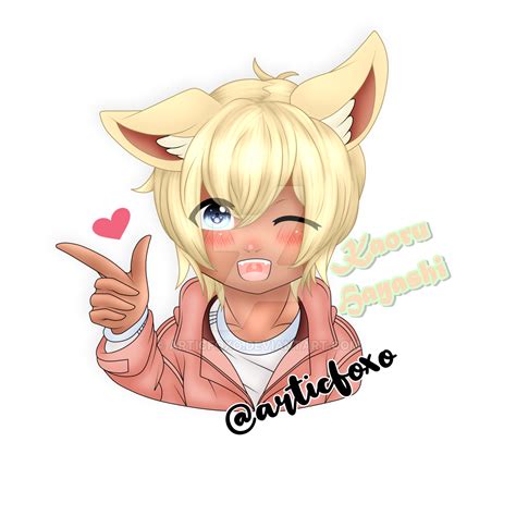 Surprise Chibi Bust By Articfoxo On Deviantart