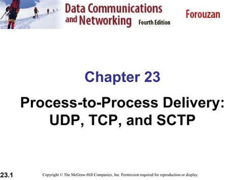 Chapter 1 Introduction Data Communication By Forouzan Ppt