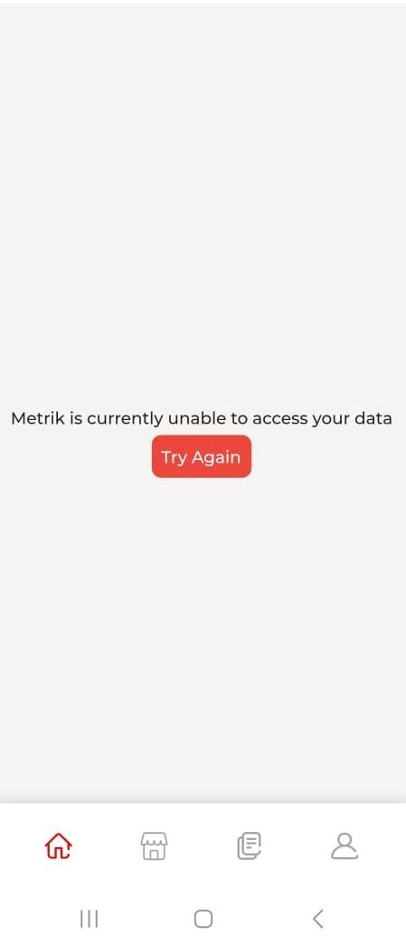 Metrik 20 Unable To Access Data V5 Question Sambaclub Forum