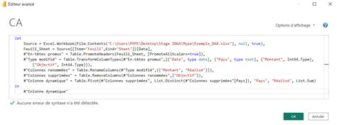 Les Formules Dans Power Query Mype