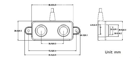 Waterproof Ultrasonic Ranging Sensor Dyp A02yy Makerflint