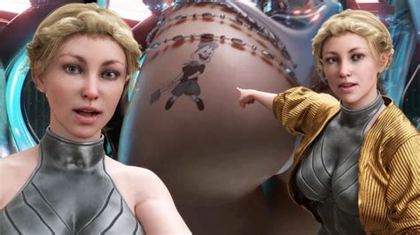 Rule 34 2girls 3d Ass Atomic Heart Ballerina Big Breasts Big Thighs Blonde Hair Breasts Crown