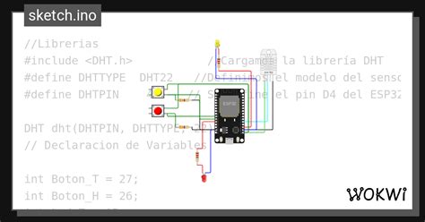 Actividad 1 Unir Sensoresvf Wokwi Esp32 Stm32 Arduino Simulator