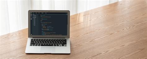 Premium Photo Software Development Programming On Computer Screen For