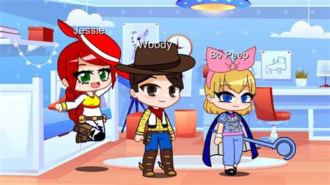 Woody Jessie And Bo Peep By Kawaiigirl1225 On Deviantart