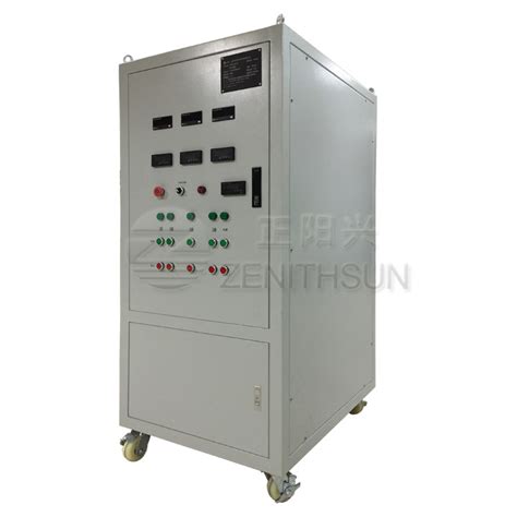 China High Power Variable Water Cooled Resistor Bank Zenithsun Electronics Factory And