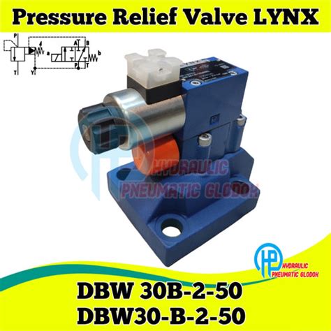 Jual Pressure Relief Valve Replacement Rexroth Dbw30 B 2 50 Dbw 10b 2 50 315cg12n9k4
