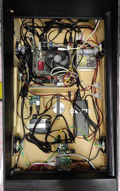 Custom Virtual Pinball Machine Packs Raspberry Pi Picos Rp2040 And A