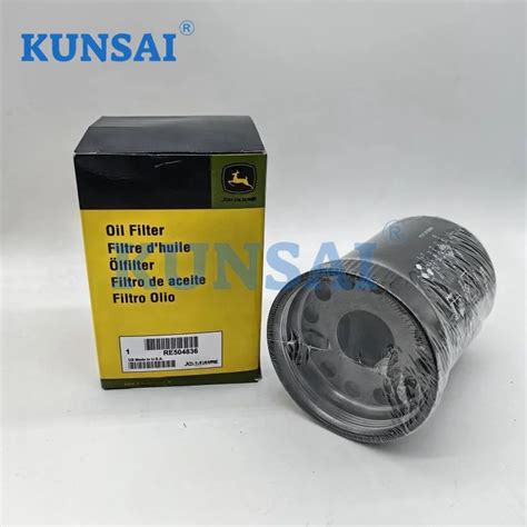 Wholesale Use For John Deere Oil Filter Re504836 - Buy Re504836,Oil ...