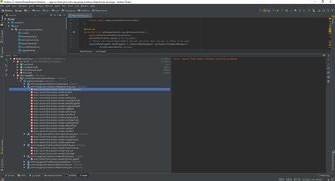 android can t generate signed apk after renaming package stack overflow