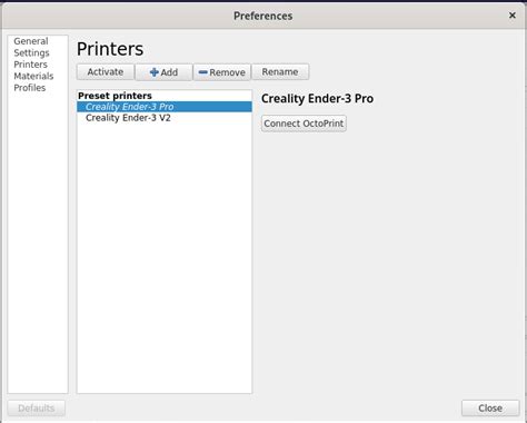 Fr Link Octoprint Instance To Printer Profile · Issue 198