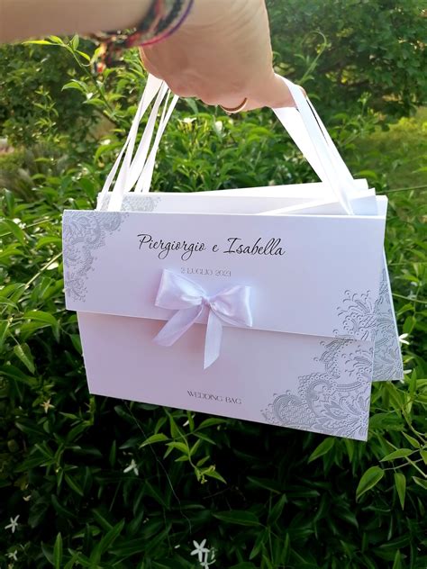 Wedding Bag Personalizzata Wedding Pochette Wedding Ts Bag Accessori