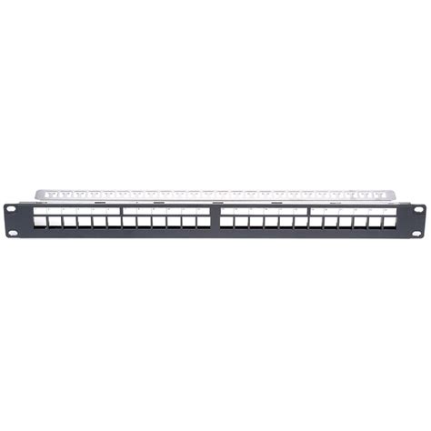 Cat Patch Panel Port Unloaded