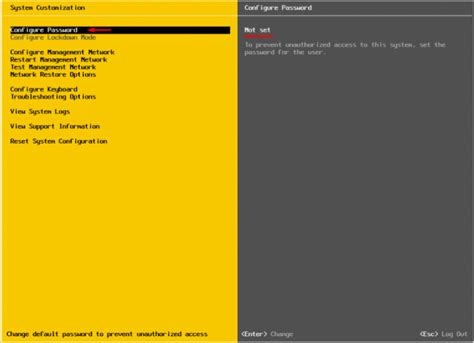 How To Reset The Esxi Root Password 4 Ways To Reset