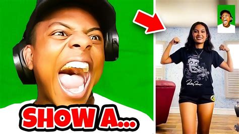 Ishowspeed Facetimes His New Girlfriend