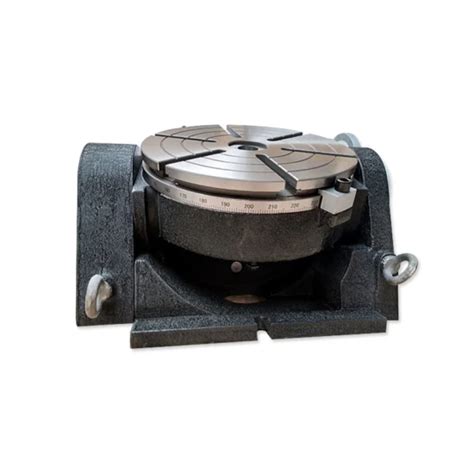 Tsk250 Tilting Rotary Table Indexer For Cnc Milling Machine Tilting Angle Rotary Table And