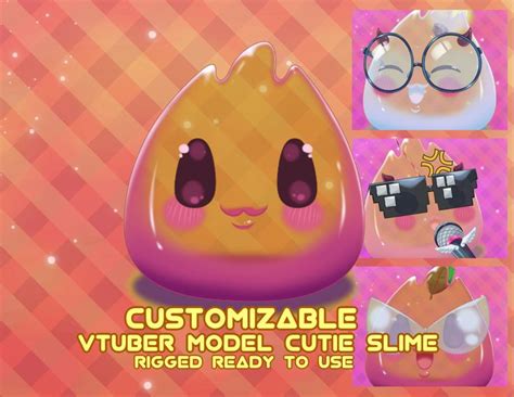 Slime Emote Vtuber Layers Vtuber Mouth Layers