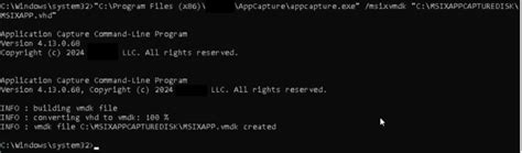 Application Packaging And Delivery Of An Msix Application Omnissa