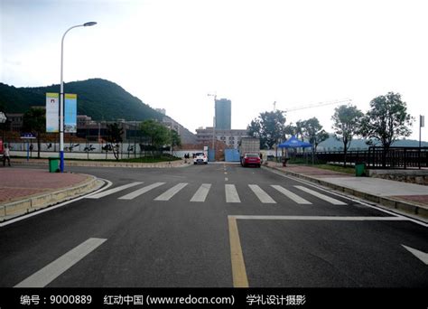 十字路口的斑马线高清图片下载红动中国