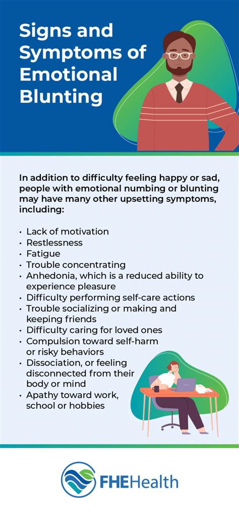 The Signs And Treatment Of Emotional Blunting Fhe Health