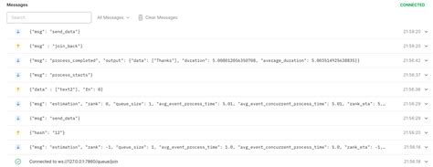 queue messages · gradio app gradio wiki · github