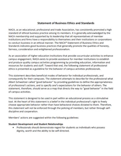 Free 10 Ethical Statement Samples [ Approval Research Considerations ]