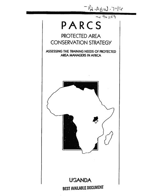 Fillable Online Pdf Usaid Iucn Wcpa Best Practice Guidelines For