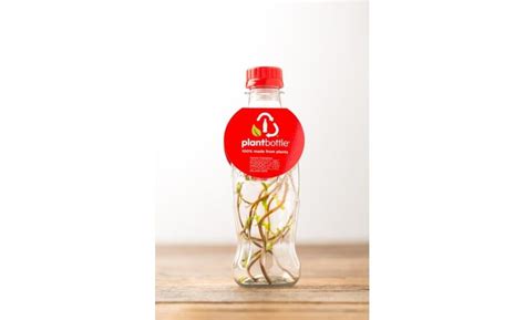 The Coca Cola Co Unveils Bottle Made From Plants 2015 06 05