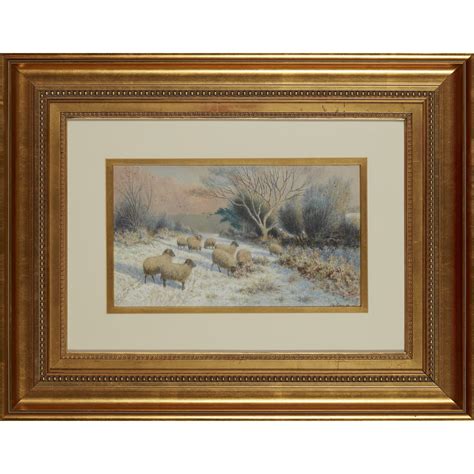 John Crane A Frosty Morning 1886 Mutualart