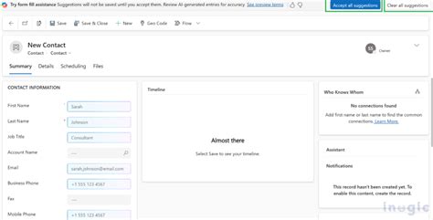 boost productivity with smart copy paste in dynamics 365 crm preview