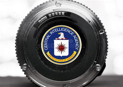 Cia Logo Editorial Stock Image Image Of Intelligence 298519889