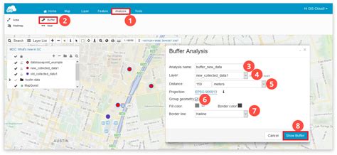 How To Create A Buffer Gis Cloud Learning Center