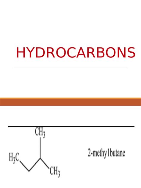 Naming Hydrocarbons Pdf