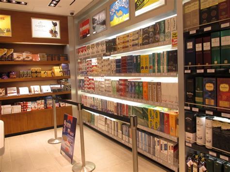 Duty Free Americas Dulles Virginia Stores Iad Concourse B Gate B55