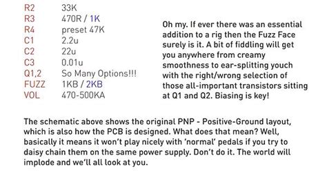 Bc108 Fuzz Face Schematic Album On Imgur