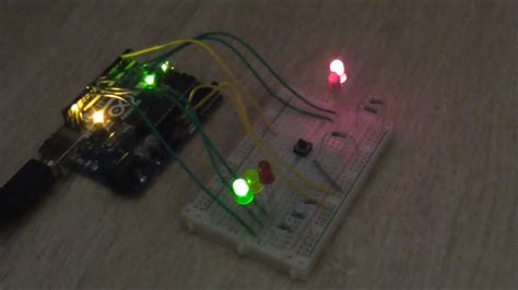 Elektronik Arduino Fußgängerampel YouTube