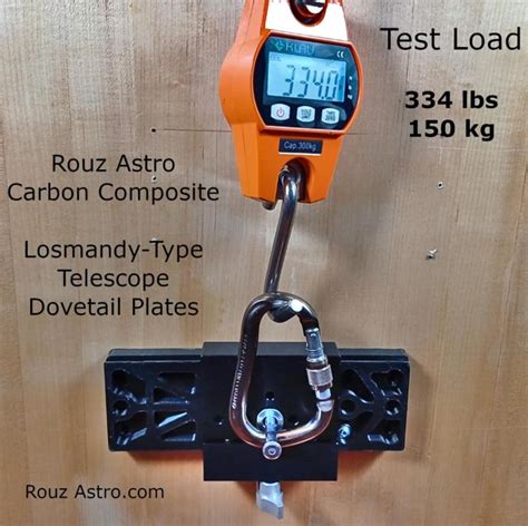 Heavy Duty Carbon Composite Dovetail Plates Vendor And Group Announcements Cloudy Nights