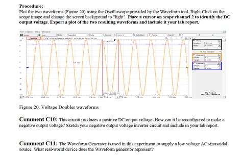 Solved This Circuit Produces A Positive DC Output Voltage Chegg Com
