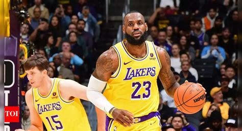 Los Angeles Lakers Lebron James Ready For In Season Tournament