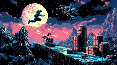 Retro Gaming Wallpapers Pixelstalk