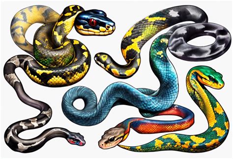 Ballpython Tattoo Ideas Tattoosai
